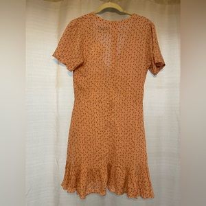 Auguste The Label | Dresses | Hp Auguste Pink Bella Frill Dress | Poshmark